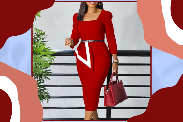 Uptawk eStore | Hip OL Professional Tongle African Dress